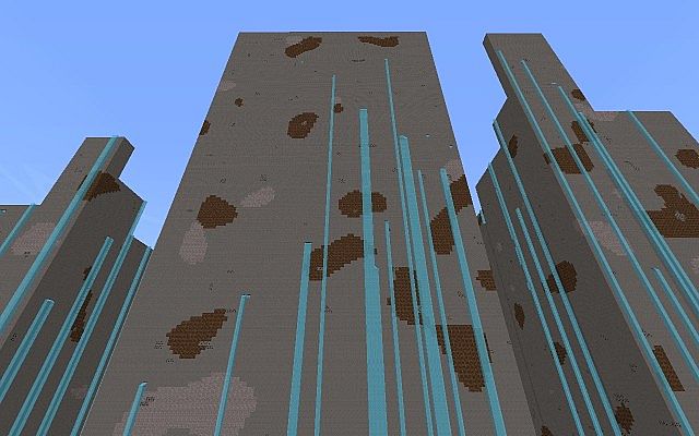 Crazy Structures Minecraft Map