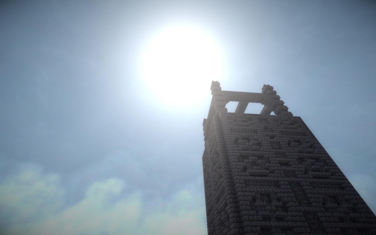 The Great Tower Minecraft Map