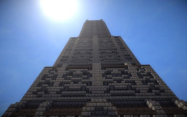 The Great Tower Minecraft Map