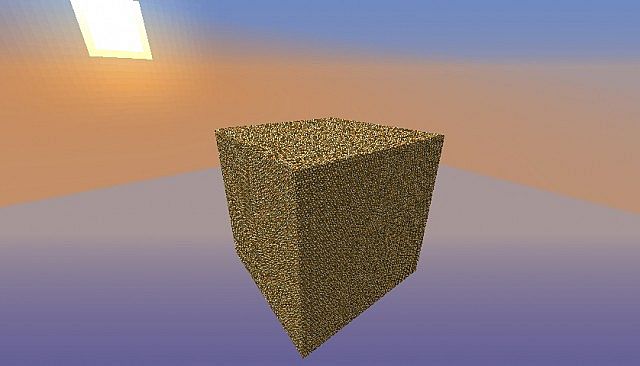 SpaceBlock Survival (All Planets)-Survival Map Minecraft Map