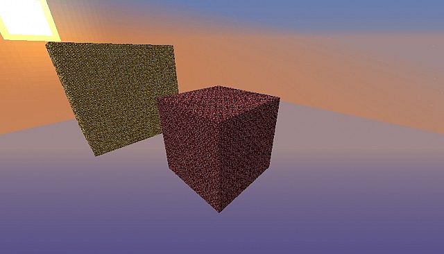 SpaceBlock Survival (All Planets)-Survival Map Minecraft Map