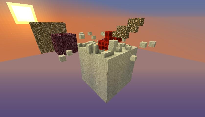 SpaceBlock Survival (All Planets)-Survival Map Minecraft Map