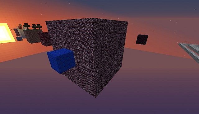 SpaceBlock Survival (All Planets)-Survival Map Minecraft Map