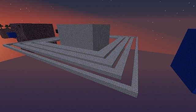 SpaceBlock Survival (All Planets)-Survival Map Minecraft Map