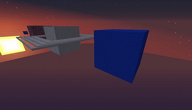 SpaceBlock Survival (All Planets)-Survival Map Minecraft Map
