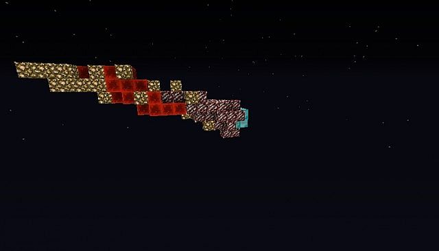SpaceBlock Survival (All Planets)-Survival Map Minecraft Map