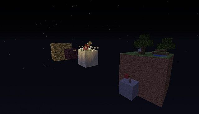 SpaceBlock Survival (All Planets)-Survival Map Minecraft Map