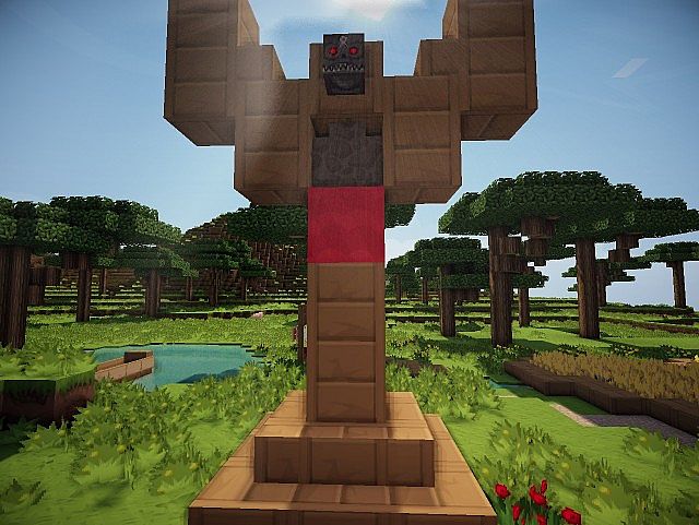 Little Native Village!!! Minecraft Map