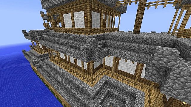 Grand Dragon Boat Minecraft Project
