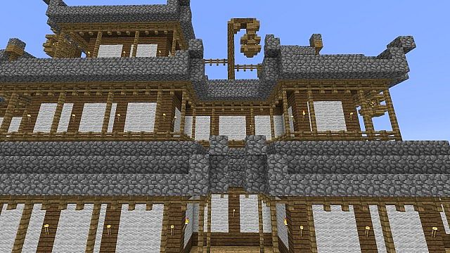 Grand Dragon Boat Minecraft Project