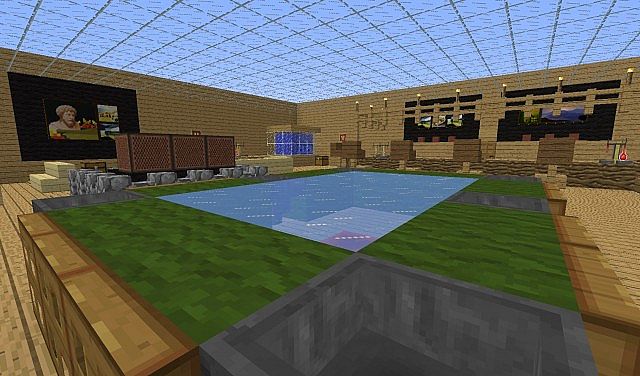 Minecraft Bar Battle Minecraft Map