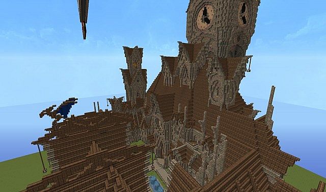 The Great Guild House Minecraft Map