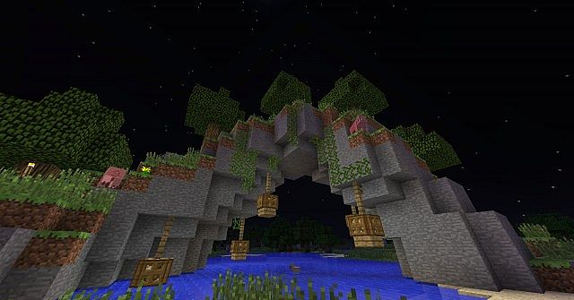 Small Arch Minecraft Map