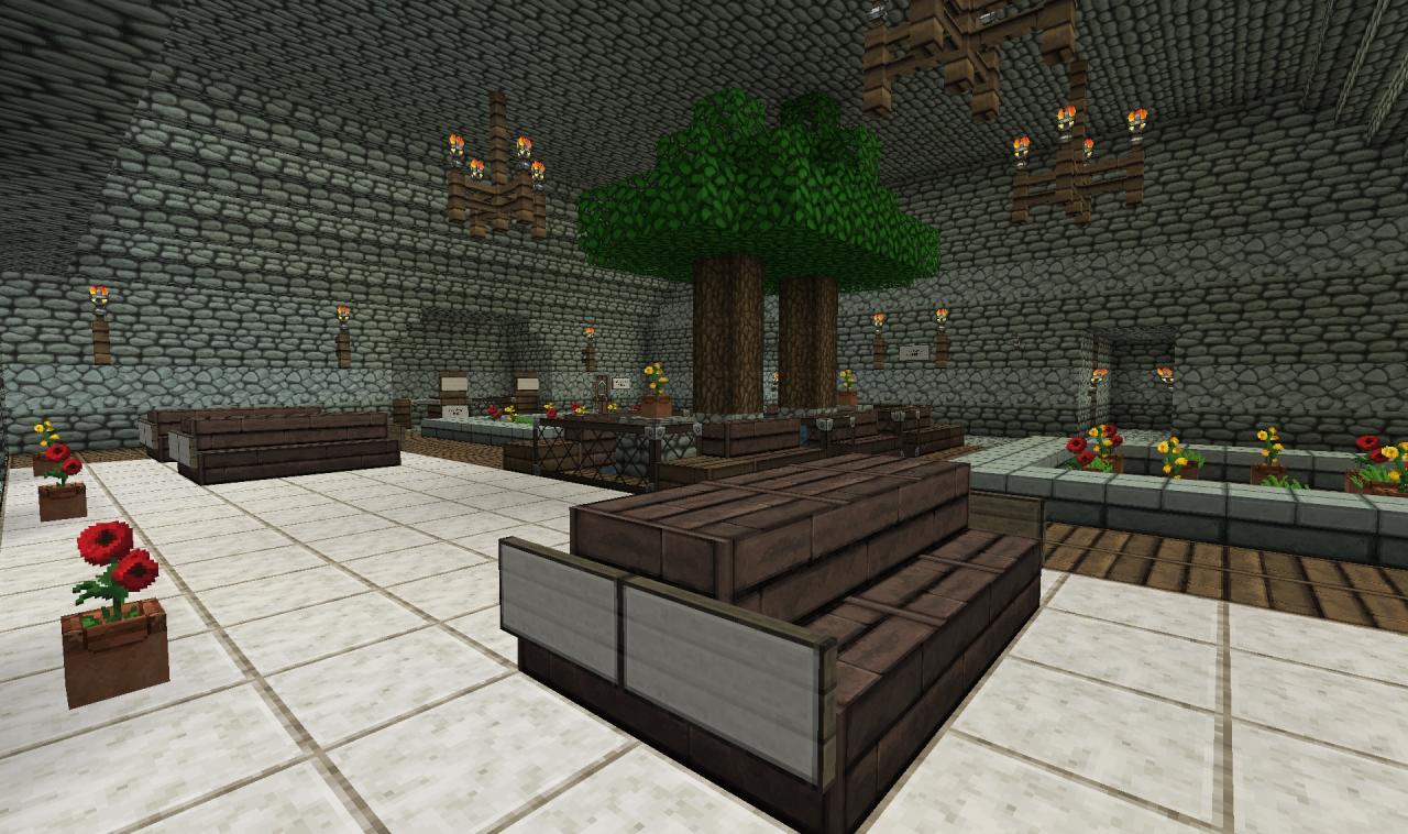 Commander Mini-Game Map Minecraft Map