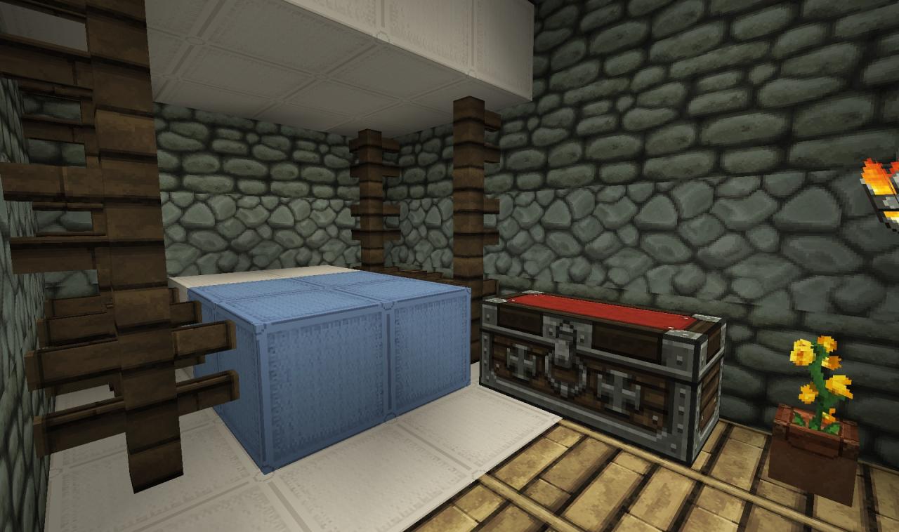 Commander Mini-Game Map Minecraft Map