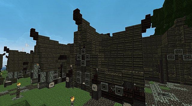 Nordic Style Minecraft Map