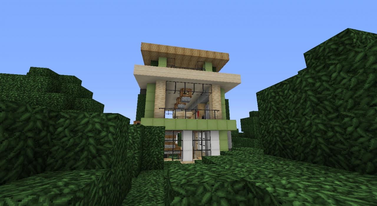 Essence - Modern Minecraft Map