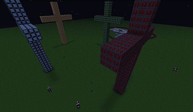 Cross of Christ Minecraft Map
