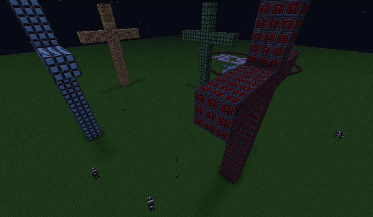 Cross of Christ Minecraft Map