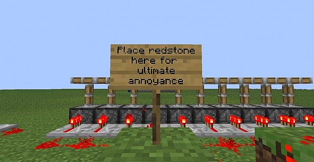 Simple Noise Maker Minecraft Map