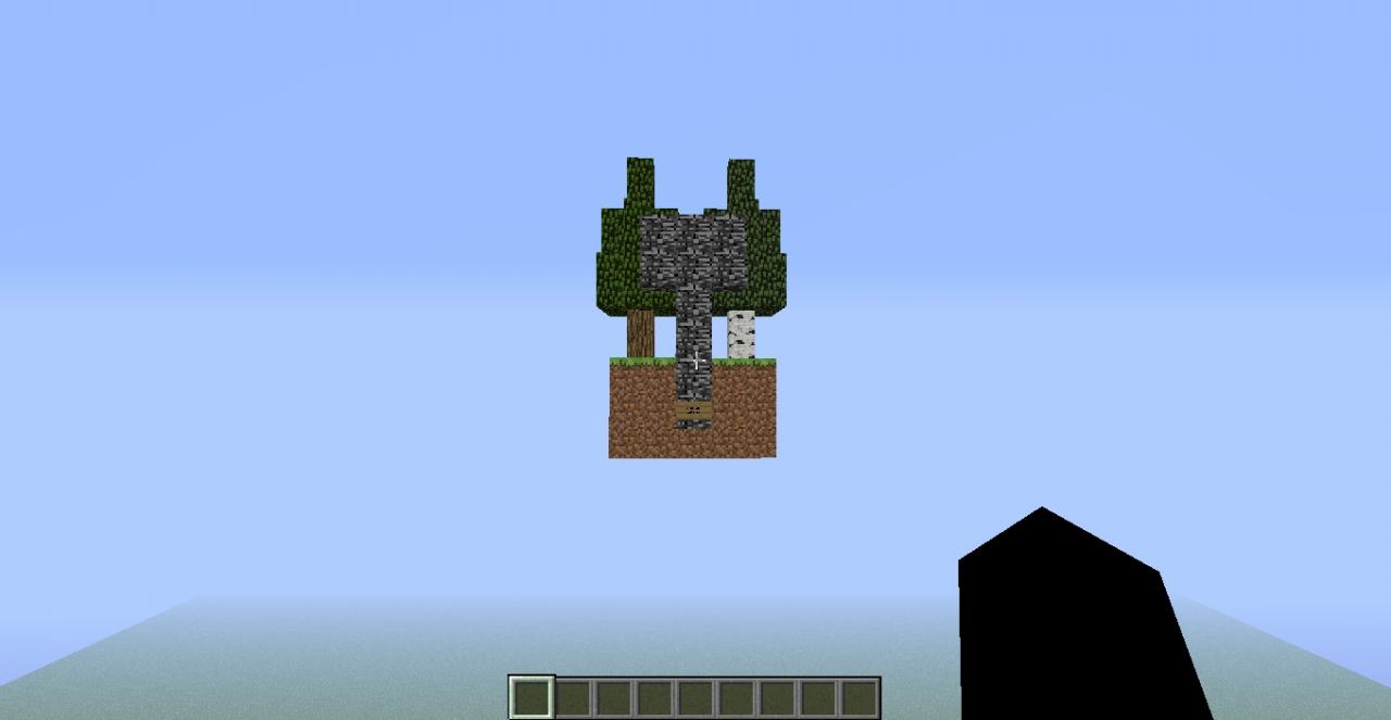 Sky Squares Minecraft Map