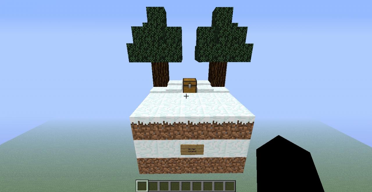 Sky Squares Minecraft Map