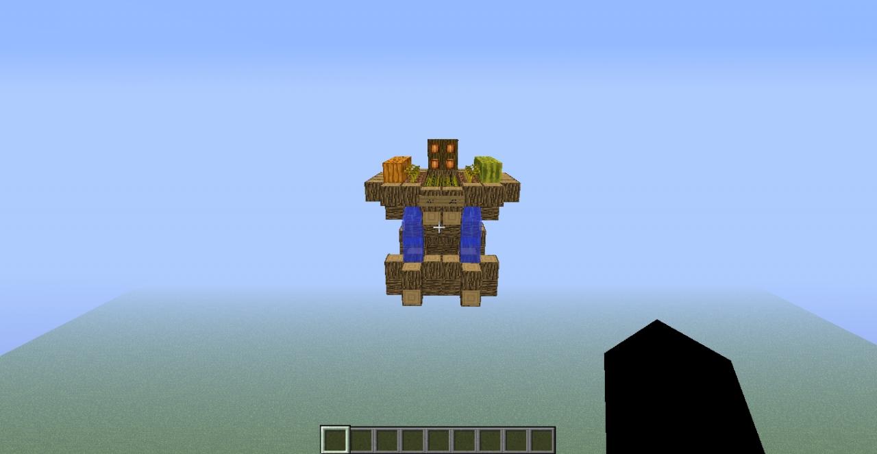 Sky Squares Minecraft Map