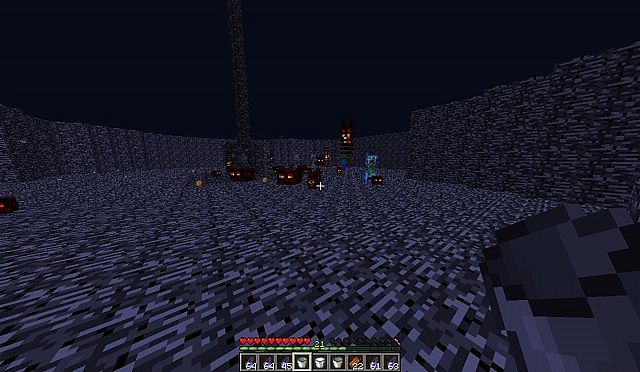 Herobrines Challenge Minecraft Map