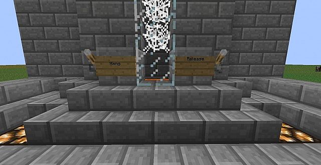 Hanging Tower Minecraft Map