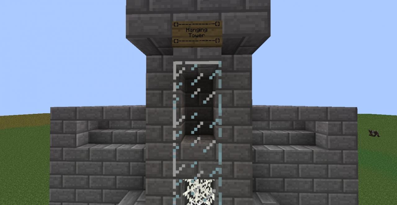 Hanging Tower Minecraft Map