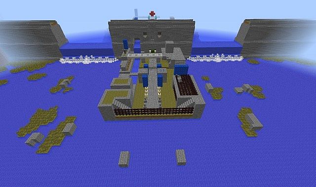 Bomberman 64 - Green Garden Minecraft Map