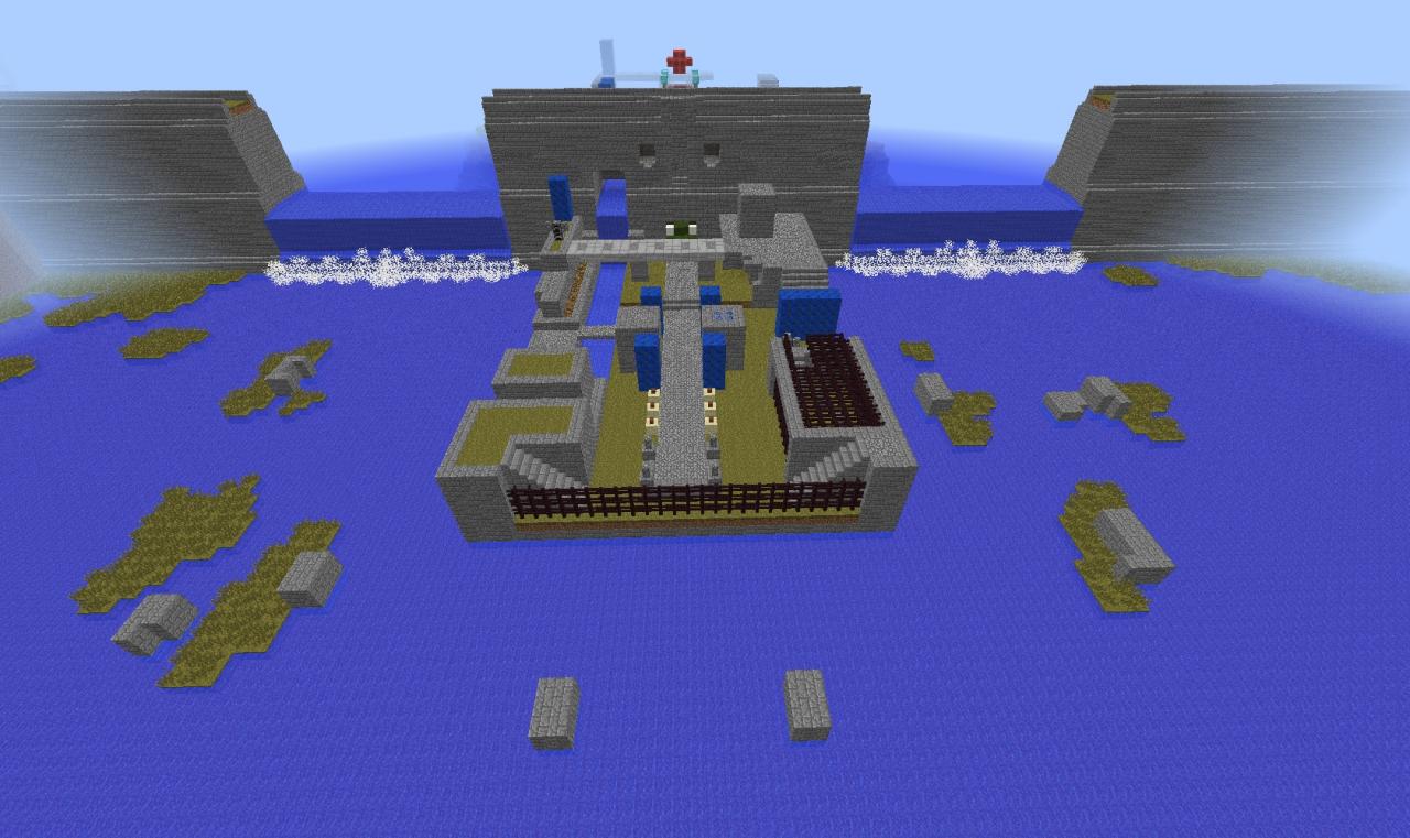 Bomberman 64 - Green Garden Minecraft Map