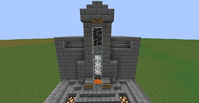Hanging Tower Minecraft Map