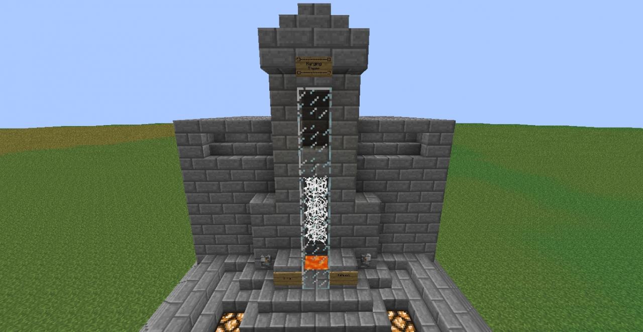 Hanging Tower Minecraft Map