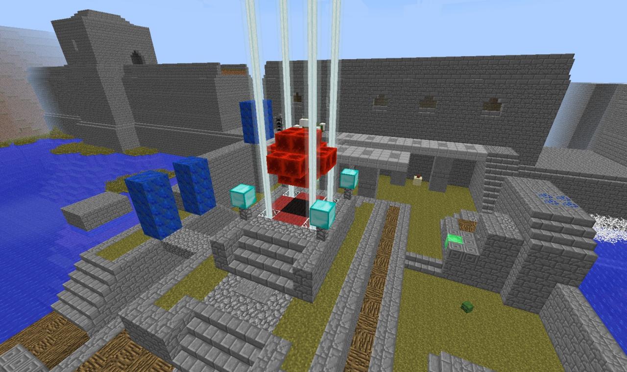 Bomberman 64 - Green Garden Minecraft Map