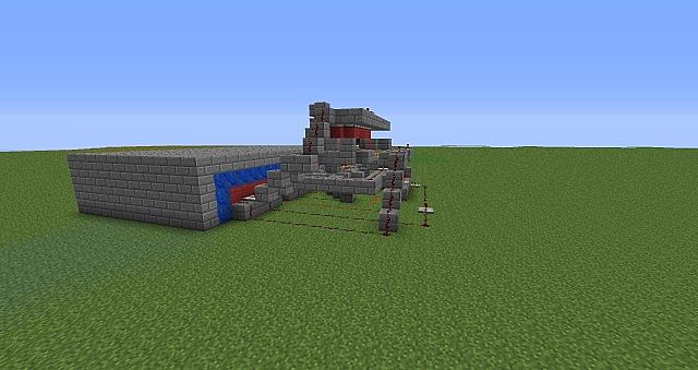 Extremely Compact Auto-Brewer Minecraft Map