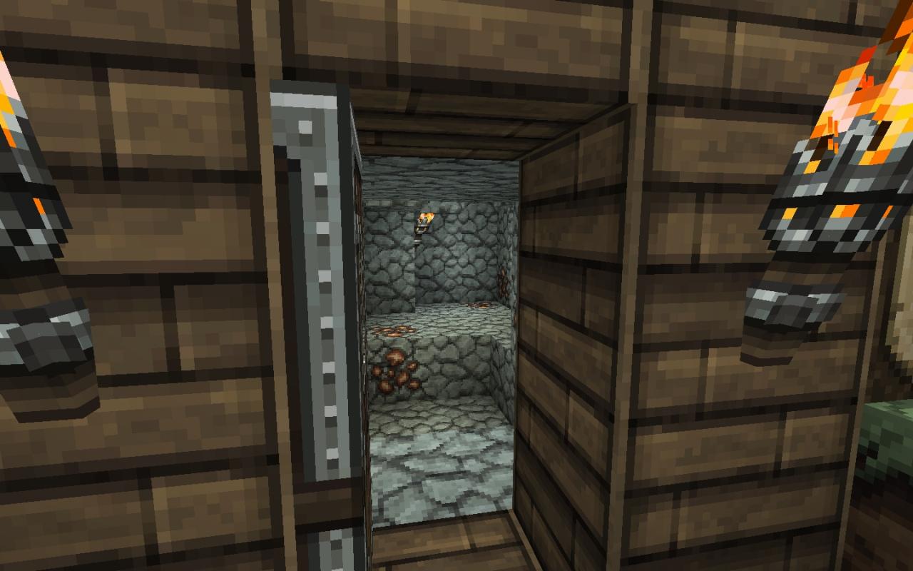 Winter Bridge Minecraft Map