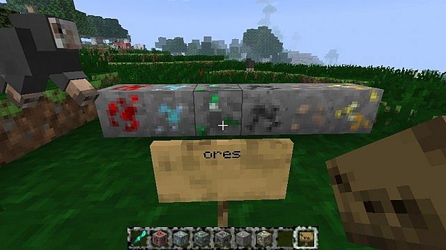Jacques's realistic/derppy texture pack Minecraft Texture Pack