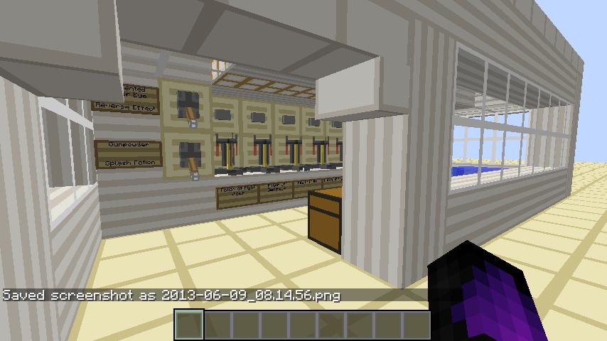 Ultimate Potion Lab! Minecraft Map