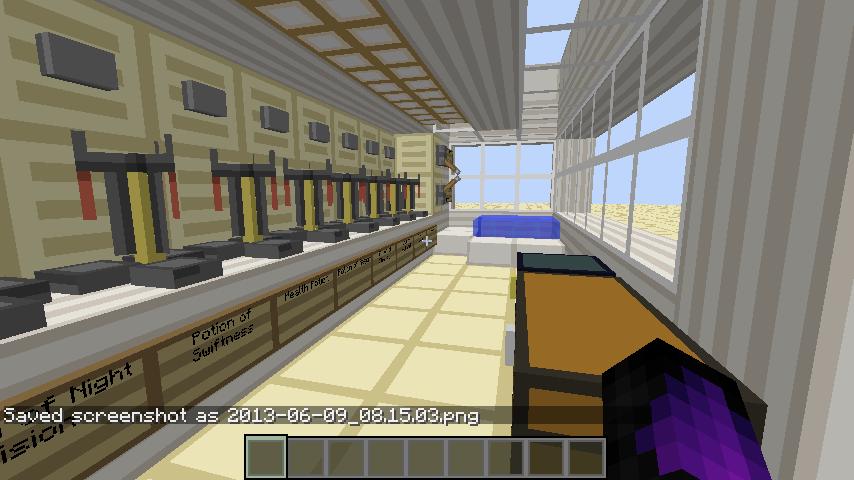 Ultimate Potion Lab! Minecraft Map