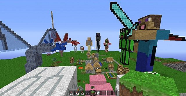 My Statue World Minecraft Map