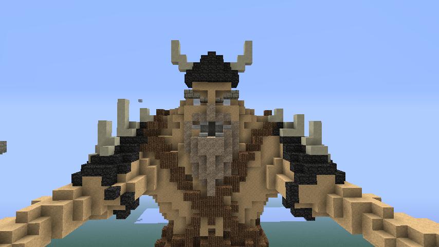 Dorin- The great Slayer of Pancakes Minecraft Map