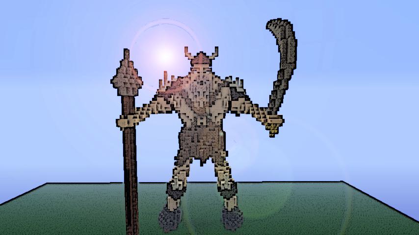 Dorin- The great Slayer of Pancakes Minecraft Map
