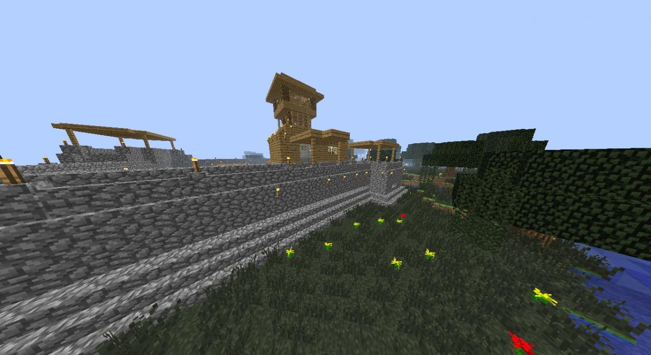 Fortress Base Minecraft Map