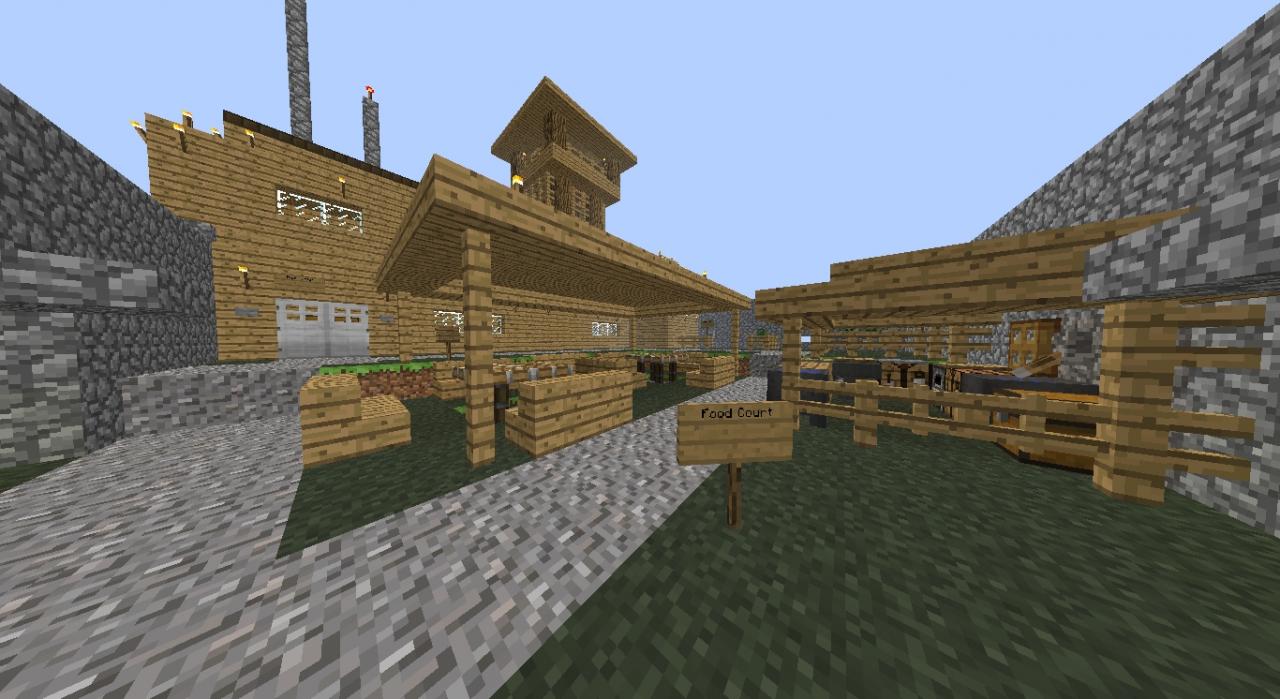 Fortress Base Minecraft Map