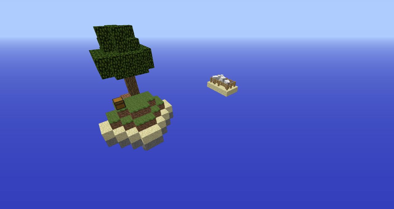 Sky Sphere Survival Minecraft Map