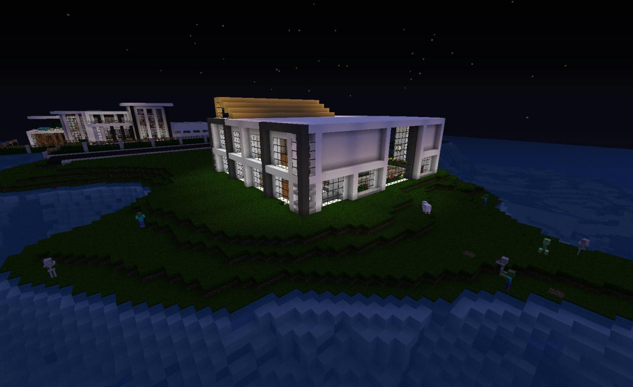 Modern Shop Minecraft Map