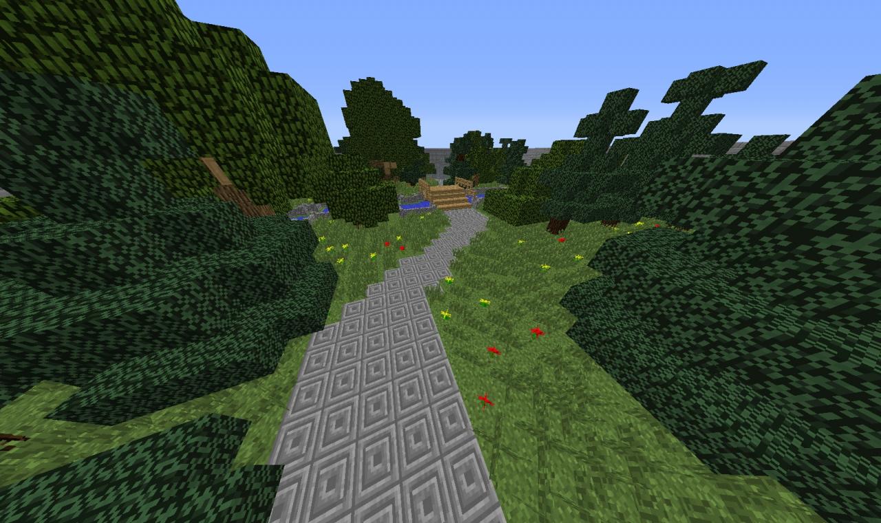 Minecraft Minigames Minecraft Map