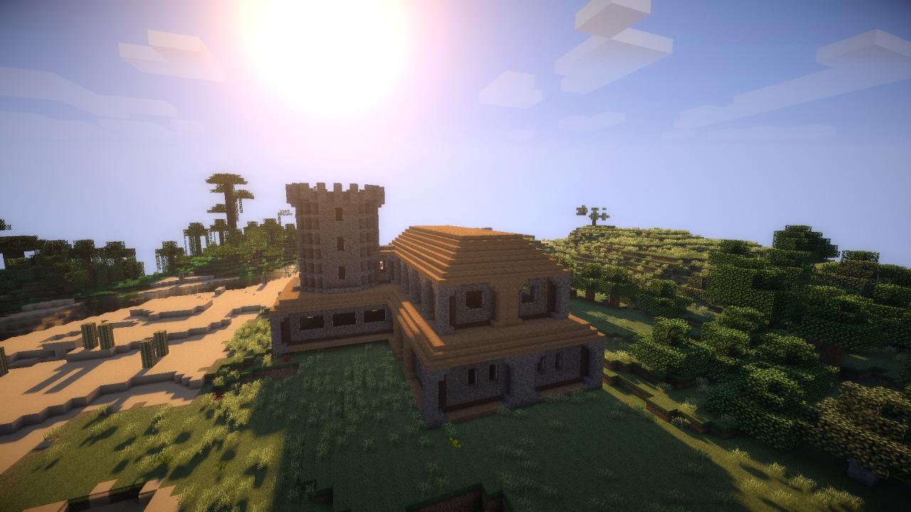 Large Manor House Minecraft Map