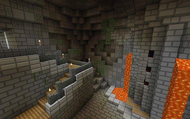 Secret Redstone Base Minecraft Map